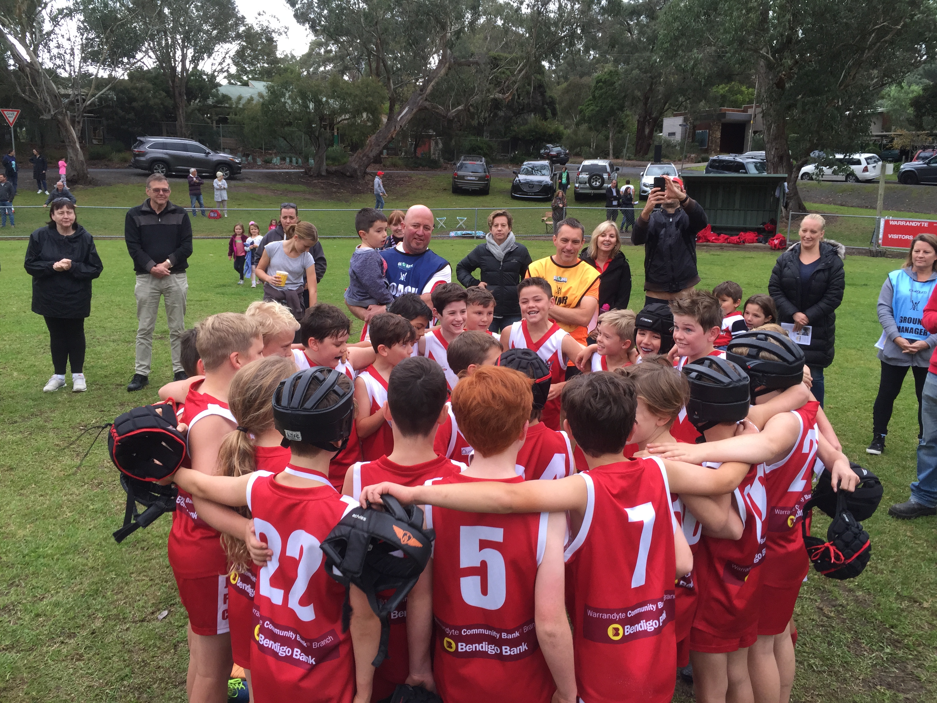 Under 10 Photos | Warrandyte Junior Football Club